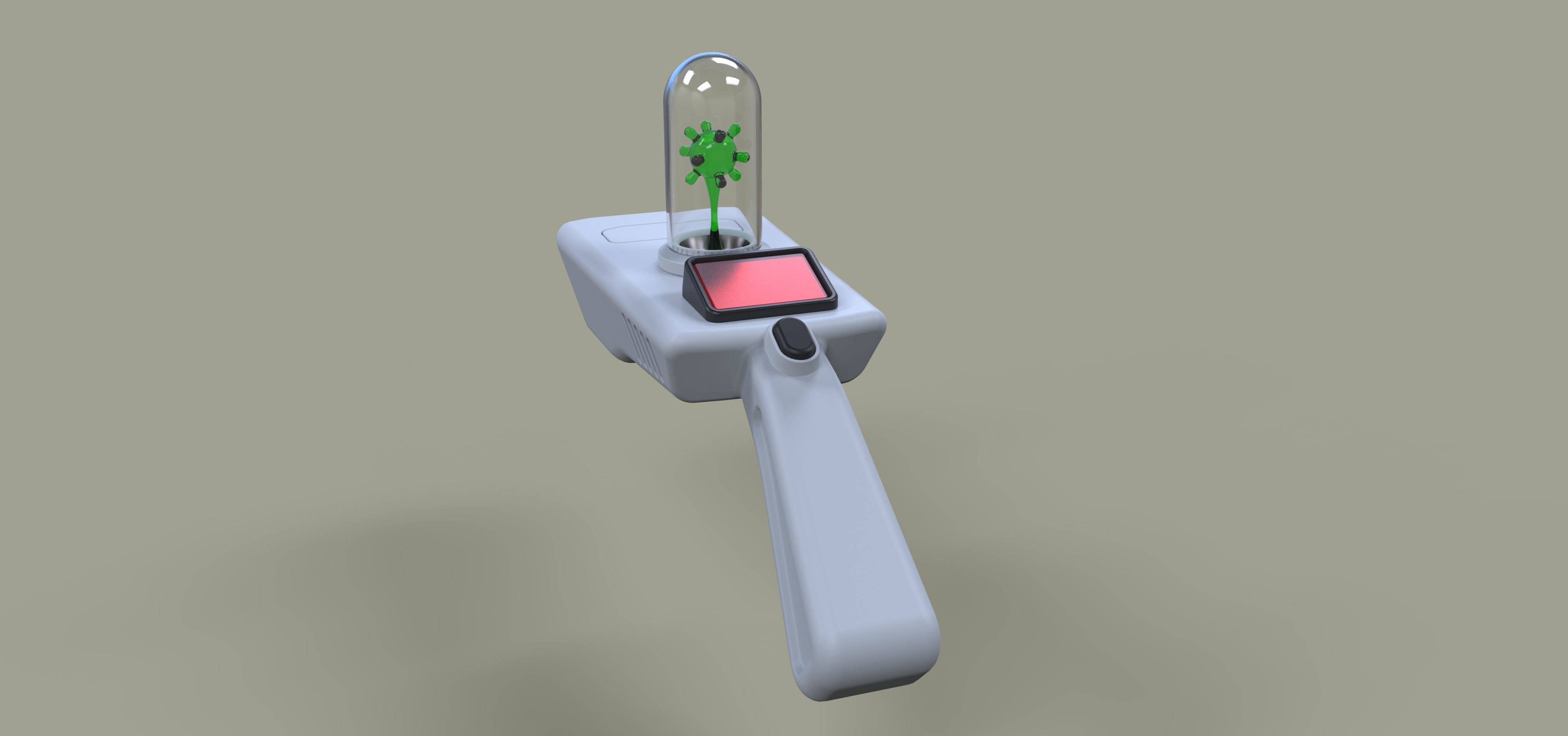 Concept of Portal gun from Rick and Morty 3D model | CGTrader