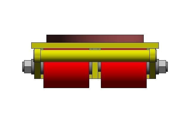 MS-04-CARGO TROLLEY 6TON-13200lb-3D MODEL 3D model | CGTrader