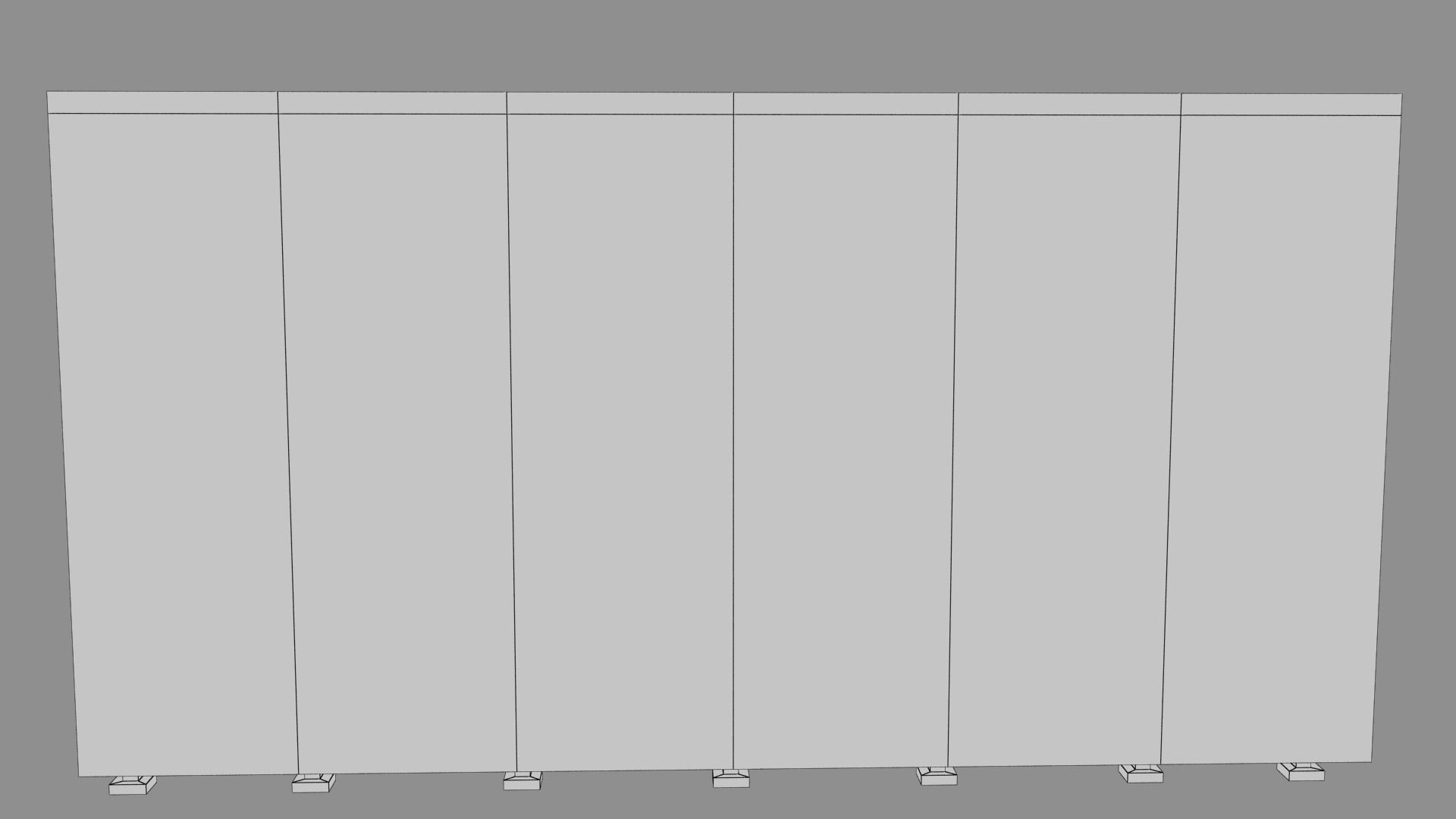 3D model Stylized Lockers VR / AR / low-poly | CGTrader