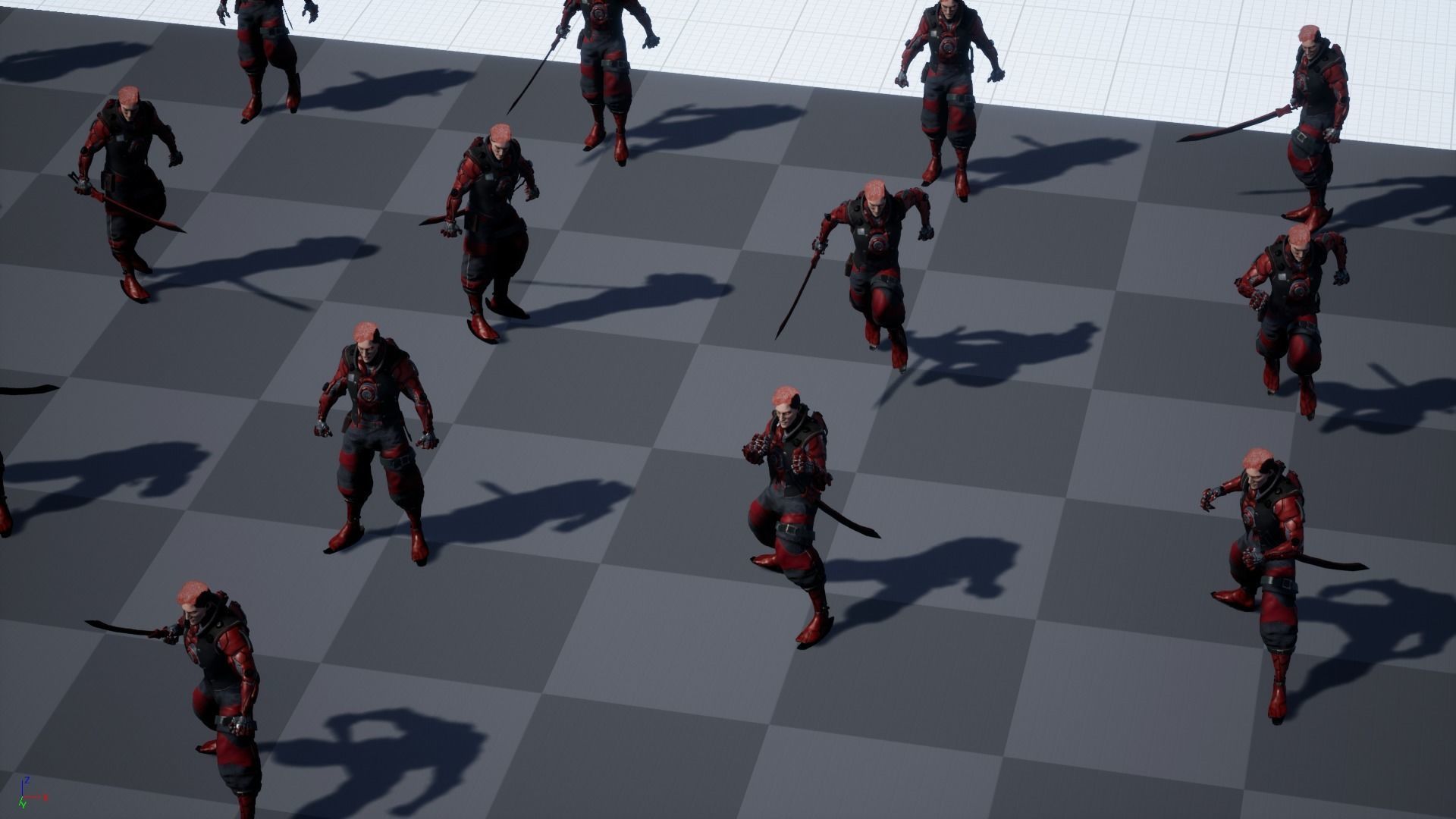 3D model Human Cyber VR / AR / low-poly | CGTrader