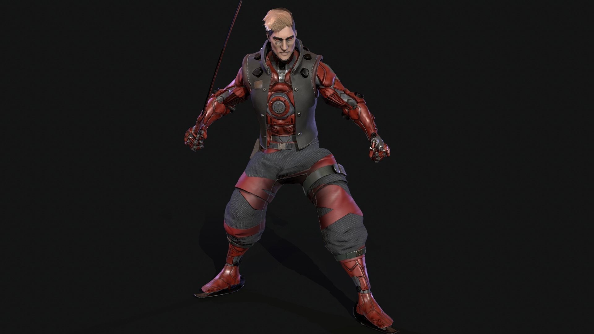 3D model Human Cyber VR / AR / low-poly | CGTrader
