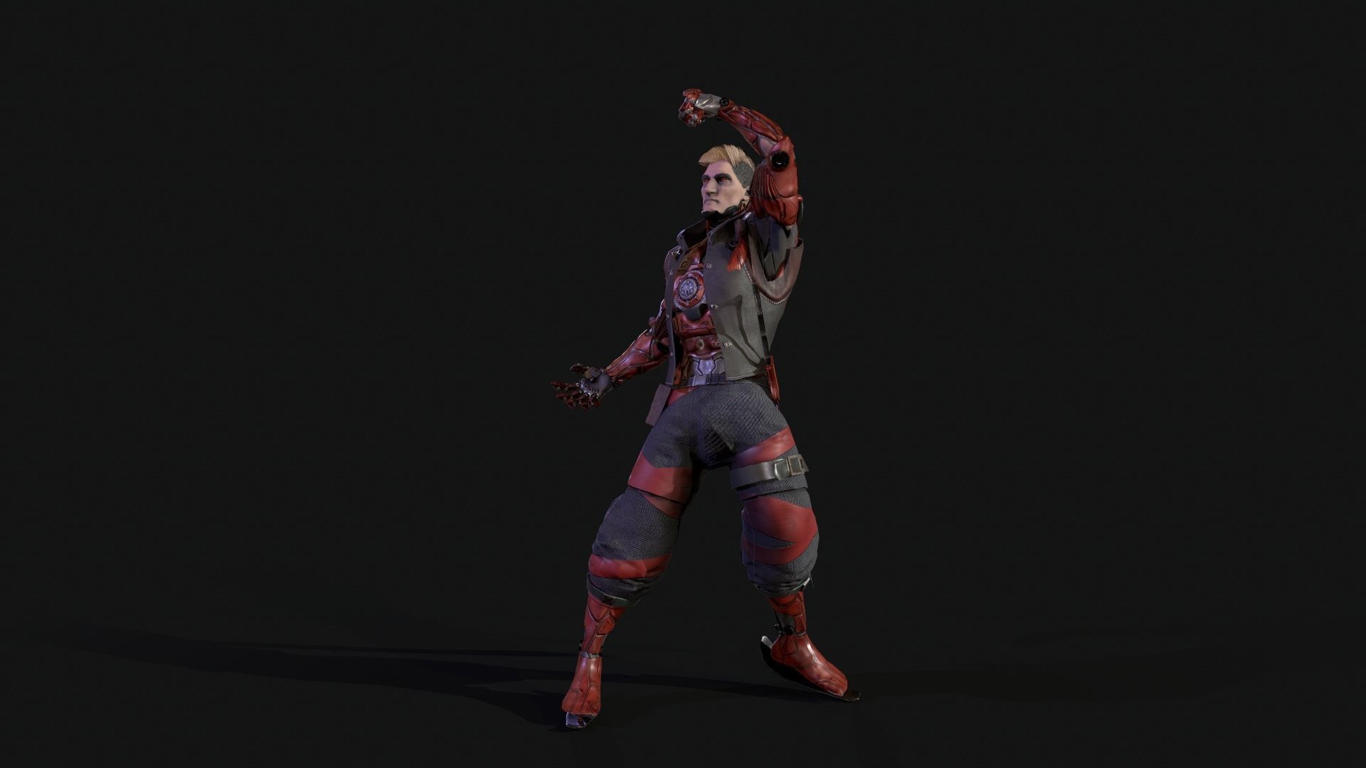 3D model Human Cyber VR / AR / low-poly | CGTrader