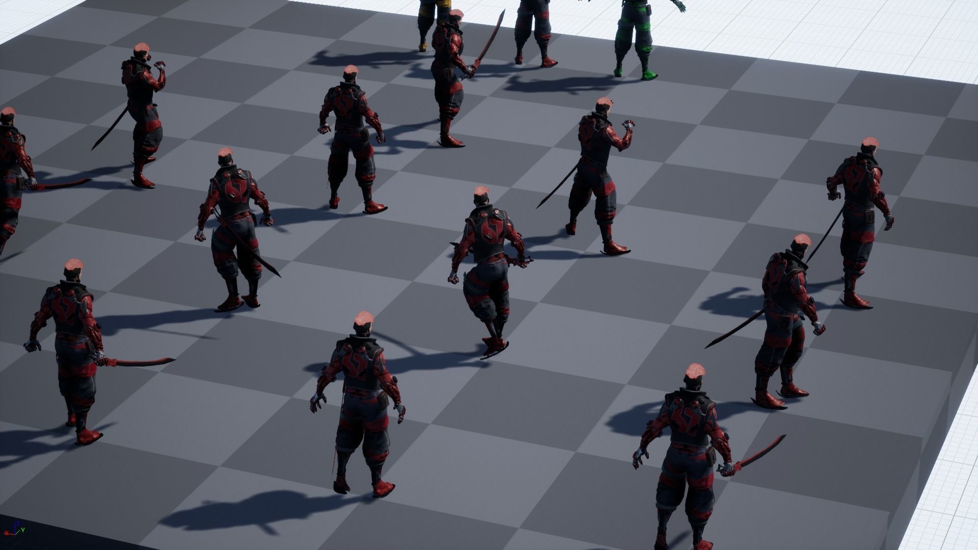 3D model Human Cyber VR / AR / low-poly | CGTrader