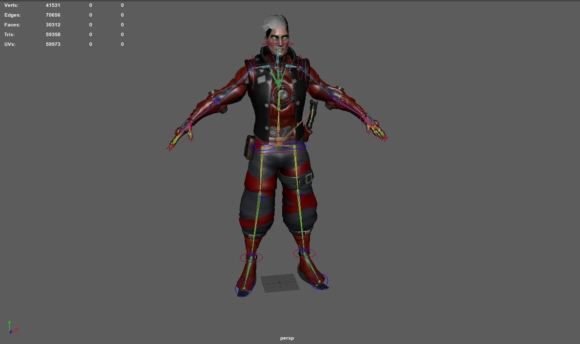 3D model Human Cyber VR / AR / low-poly | CGTrader