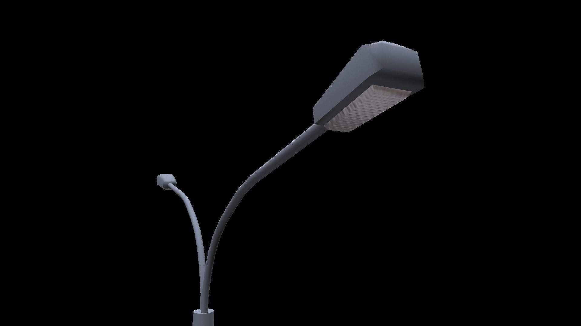 3D model Street Light VR / AR / low-poly | CGTrader