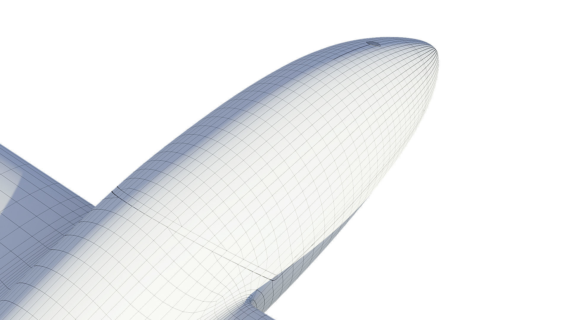 Rolladen-Schneider LS4 Glider 3D model | CGTrader