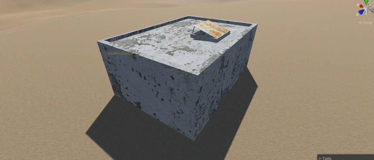 3D model House old rust 1 VR / AR / low-poly | CGTrader