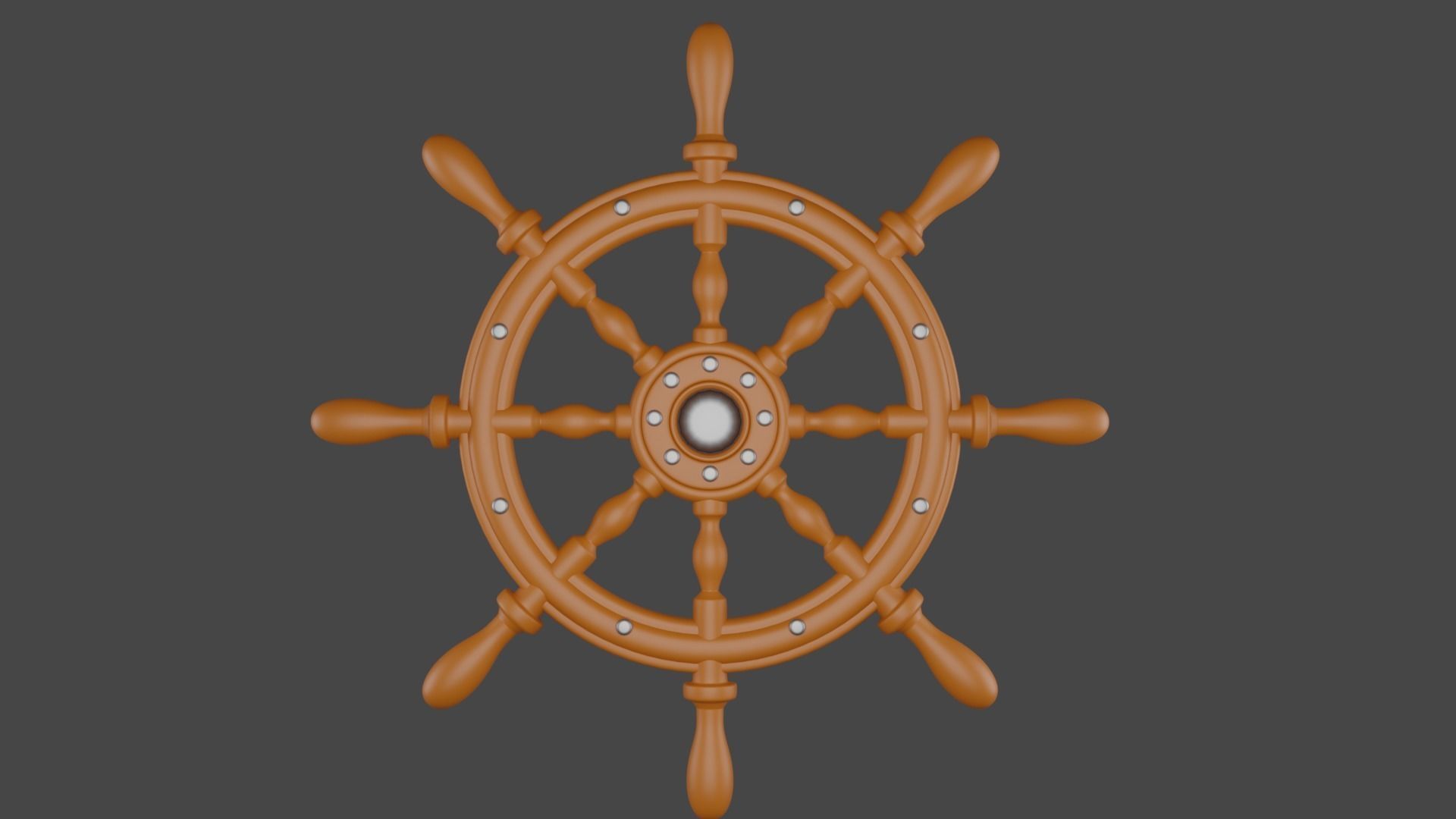 3D model Rudder VR / AR / low-poly | CGTrader