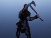 Rig Kratos from God of war 3D model rigged | CGTrader