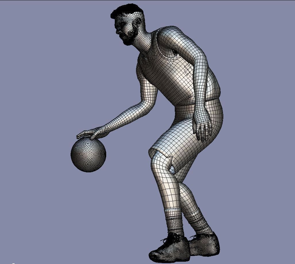 3D Rigged Luka Doncic NBA 3D model animated rigged | CGTrader