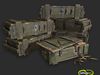 3D model Army Weapons Transport Box VR / AR / low-poly | CGTrader