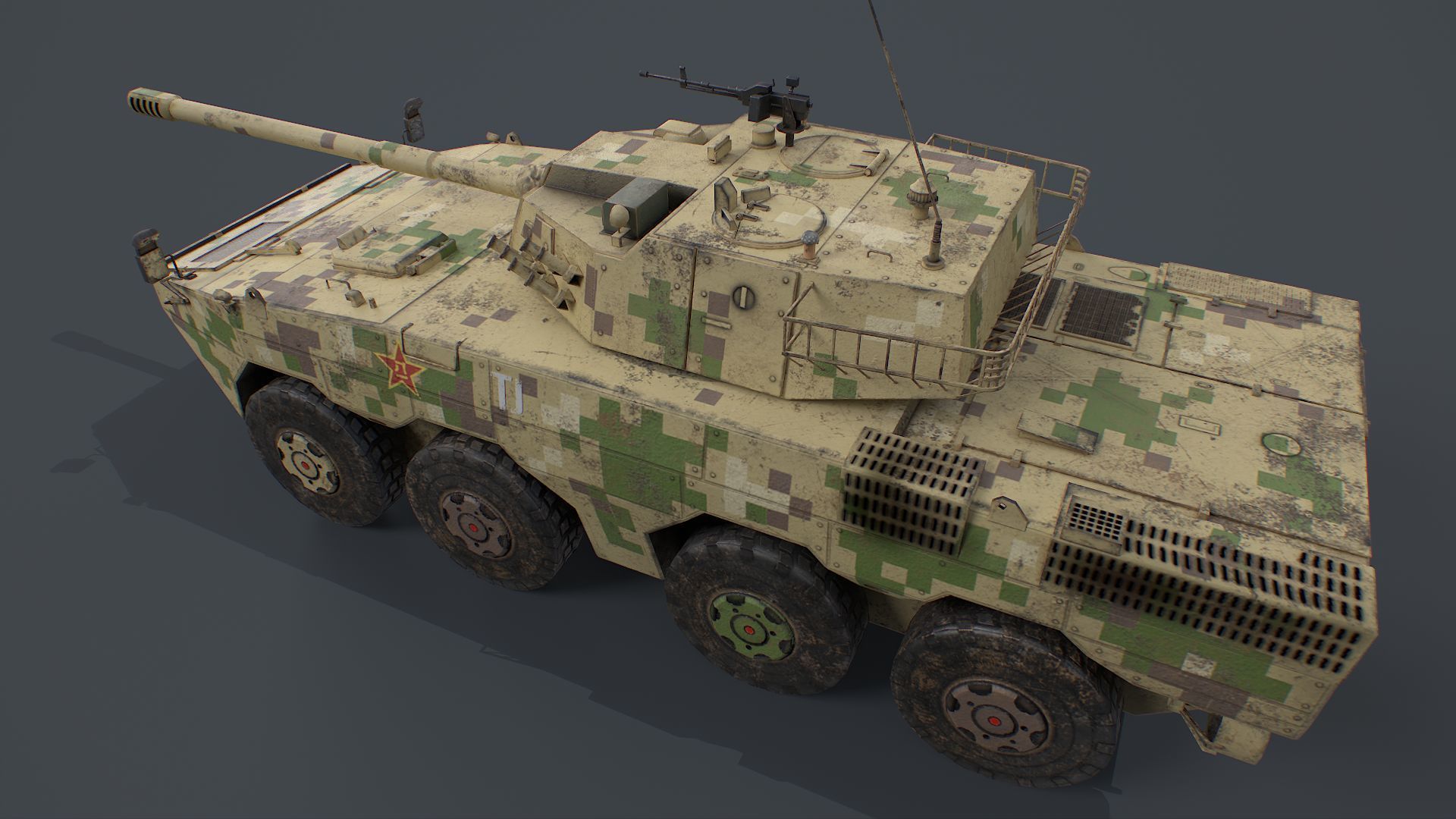 3D model ZLT 11 new VR / AR / low-poly | CGTrader