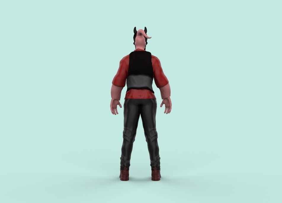 3D model Majin Buu in Mask VR / AR / low-poly | CGTrader