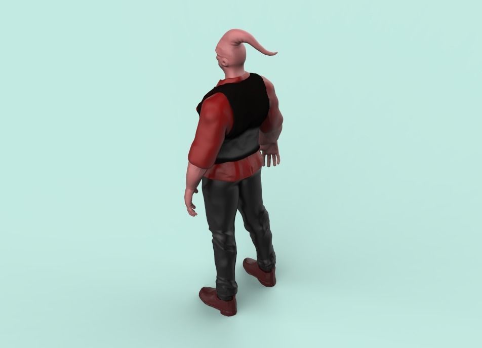 3D model Majin Buu in Mask VR / AR / low-poly | CGTrader