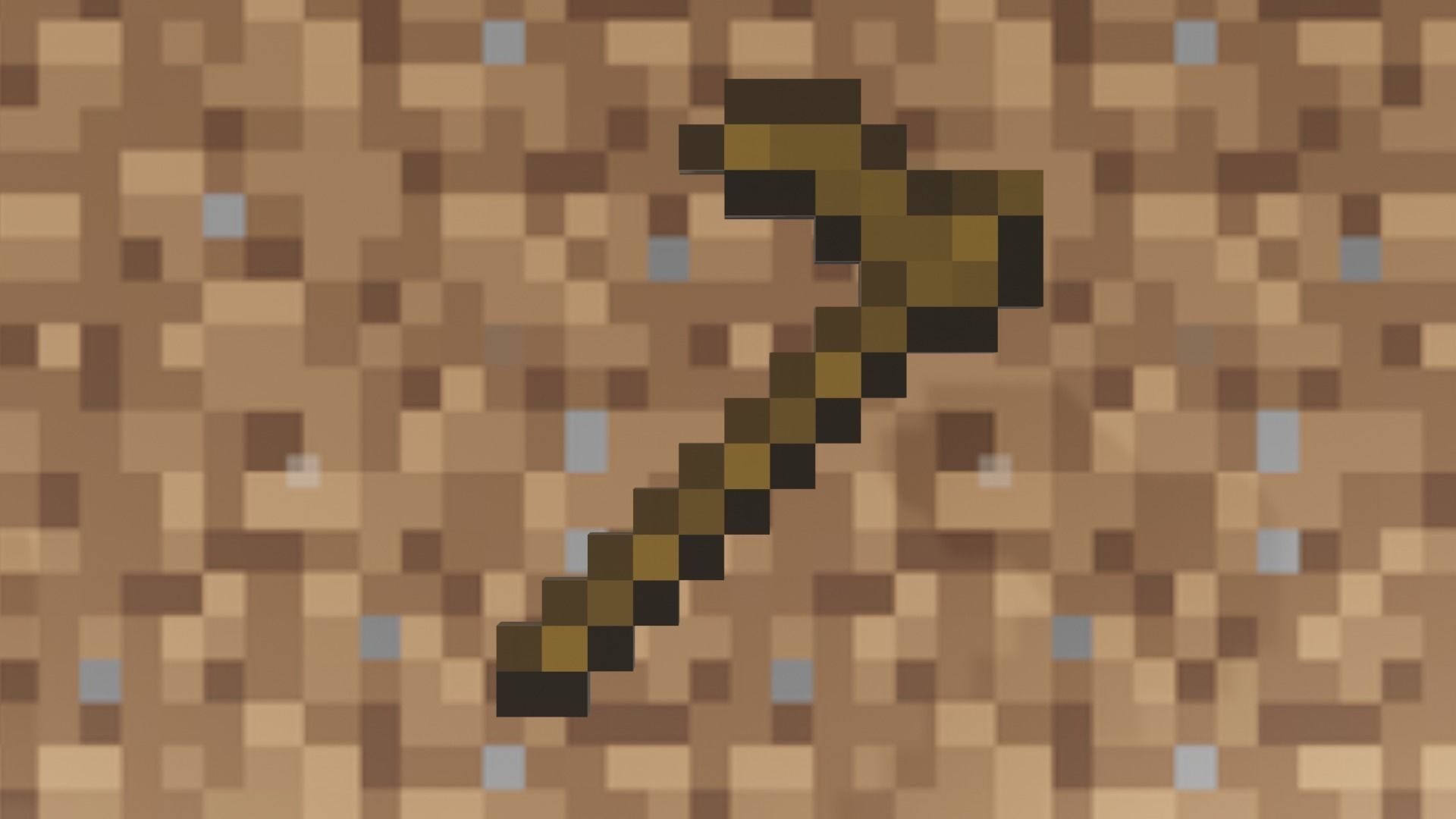 Minecraft All Tools free VR / AR / low-poly 3D model | CGTrader