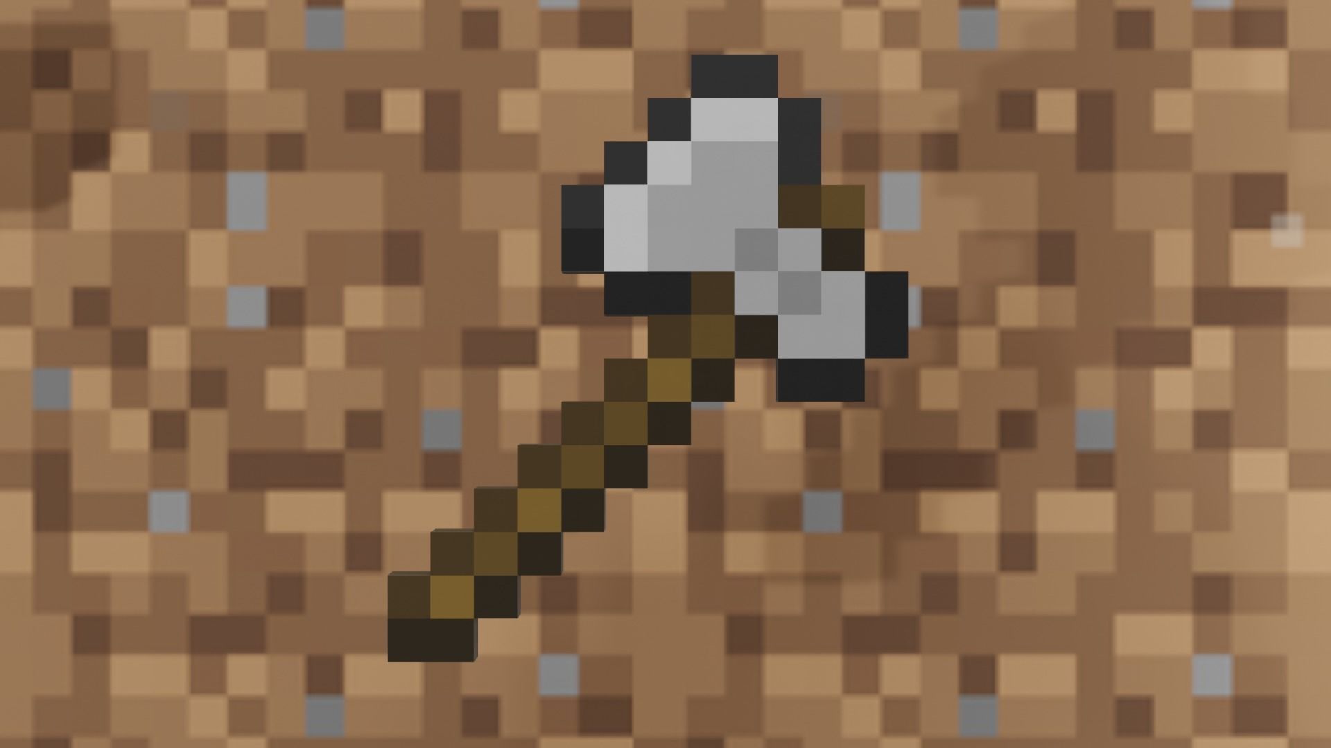 Minecraft All Tools free VR / AR / low-poly 3D model | CGTrader