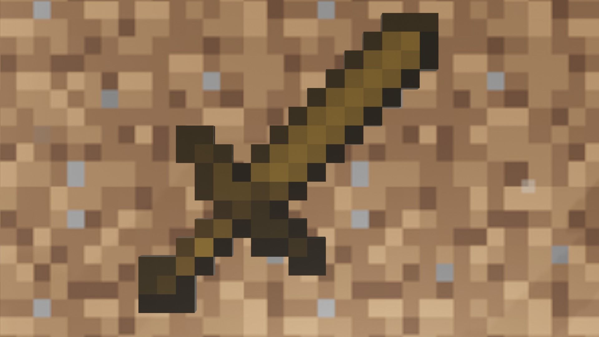 Minecraft All Tools free VR / AR / low-poly 3D model | CGTrader