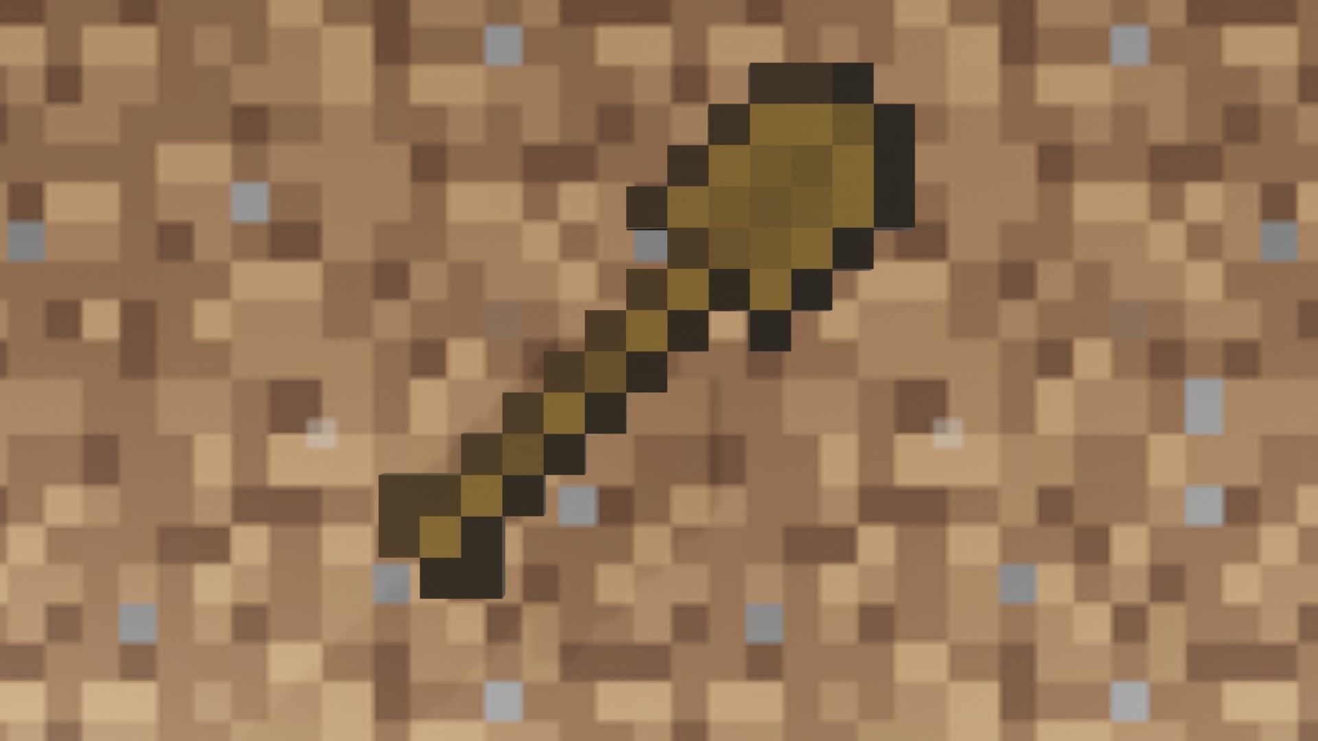 Minecraft All Tools free VR / AR / low-poly 3D model | CGTrader