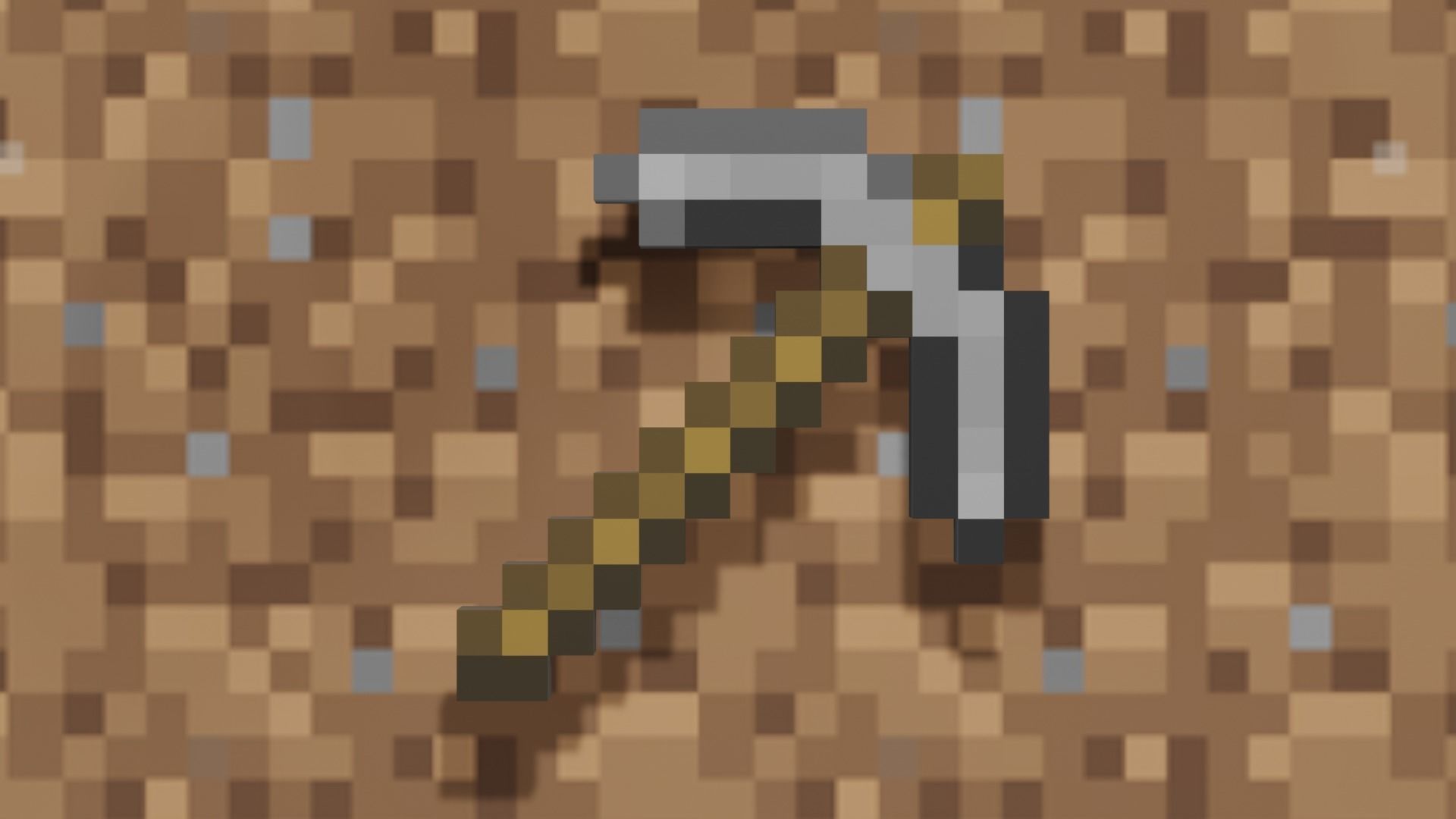 Minecraft All Tools free VR / AR / low-poly 3D model | CGTrader