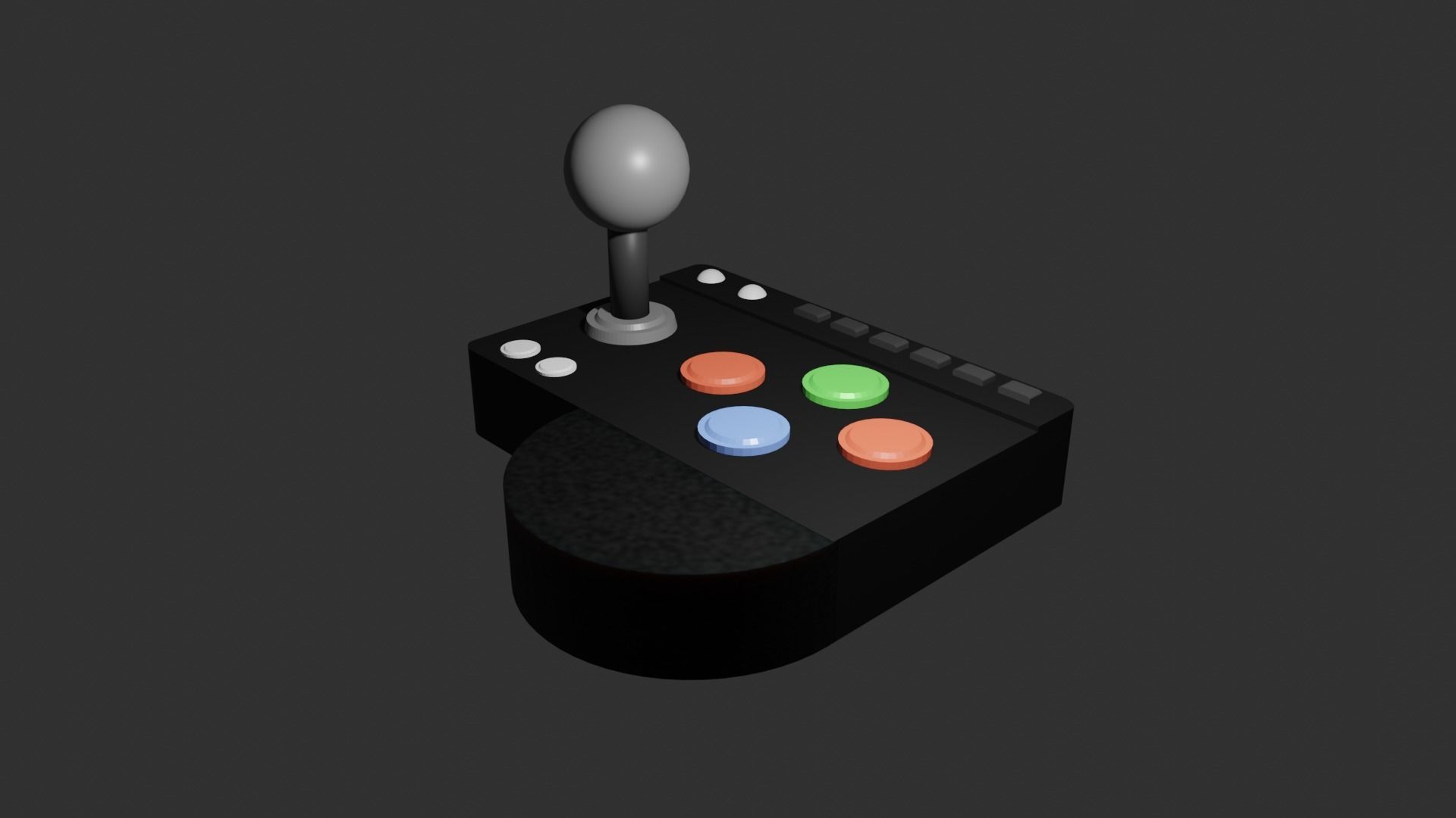 Retro Pad 3 set free VR / AR / low-poly 3D model | CGTrader