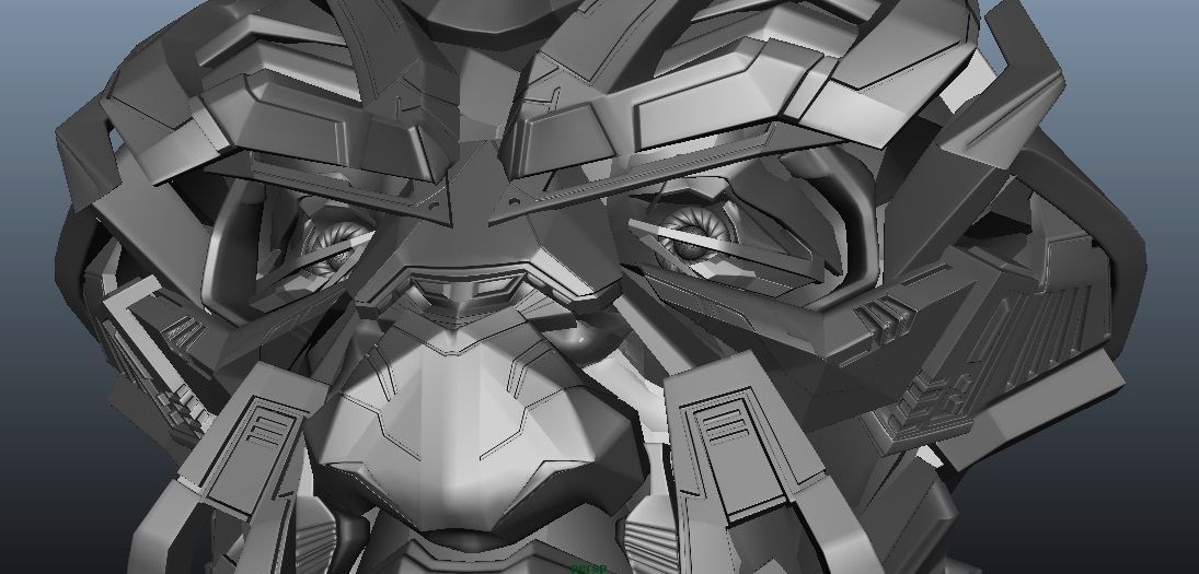 Robot Autobot 3D model | CGTrader