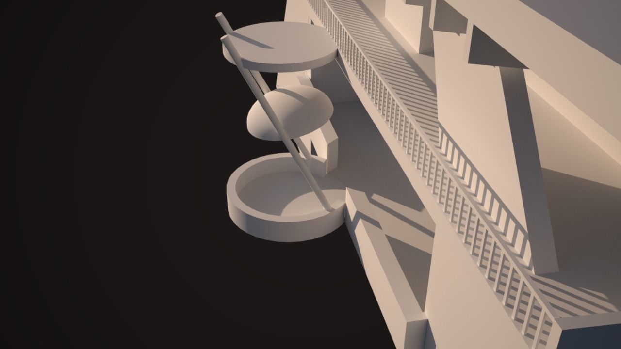 3D model GHANA INDEPENDENCE SQUARE ARC VR / AR / low-poly | CGTrader