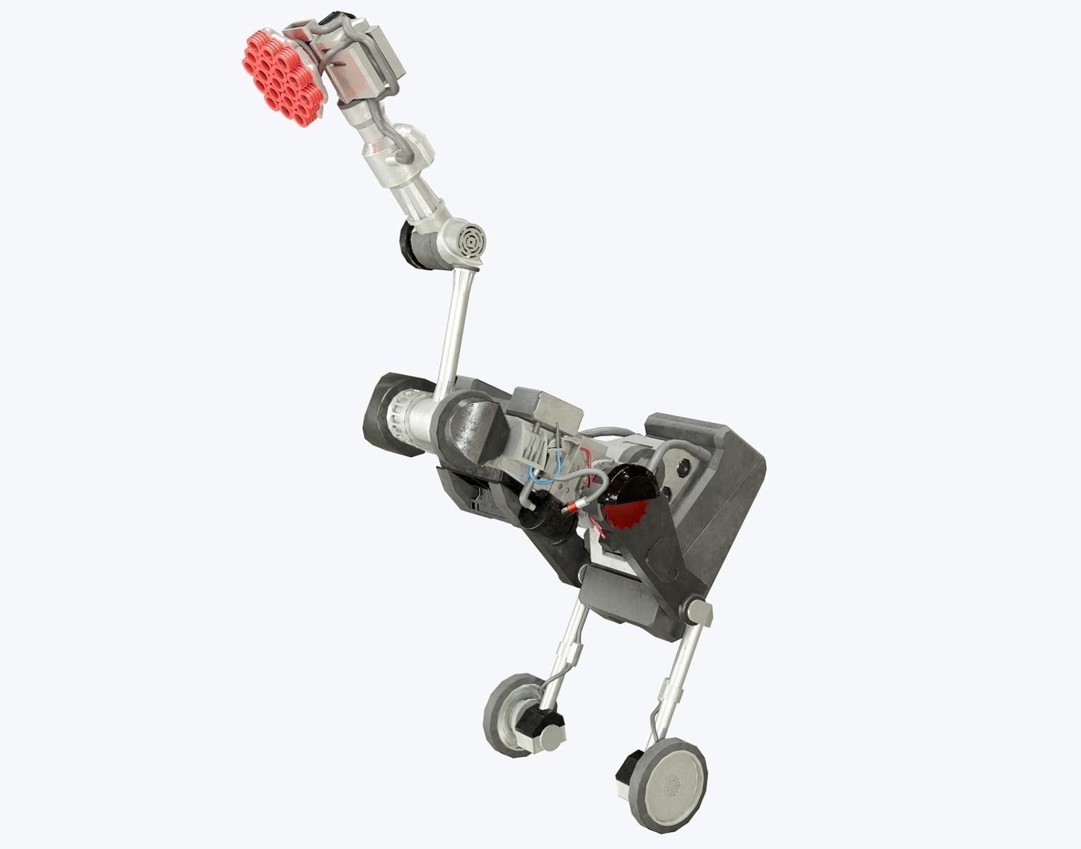 3D model Handle Robot Boston Dynamics VR / AR / low-poly | CGTrader