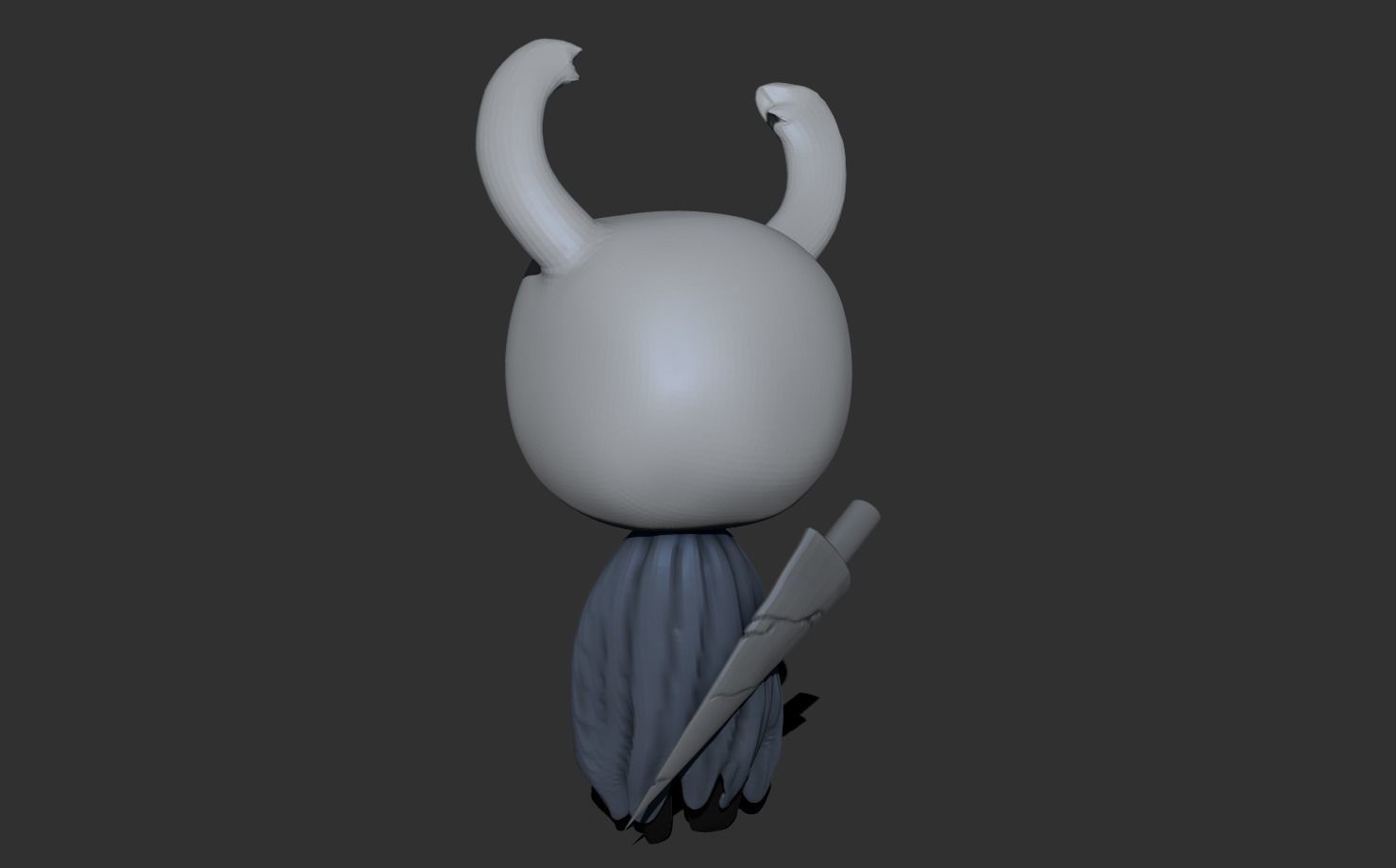 Hollow knight 3D model | CGTrader