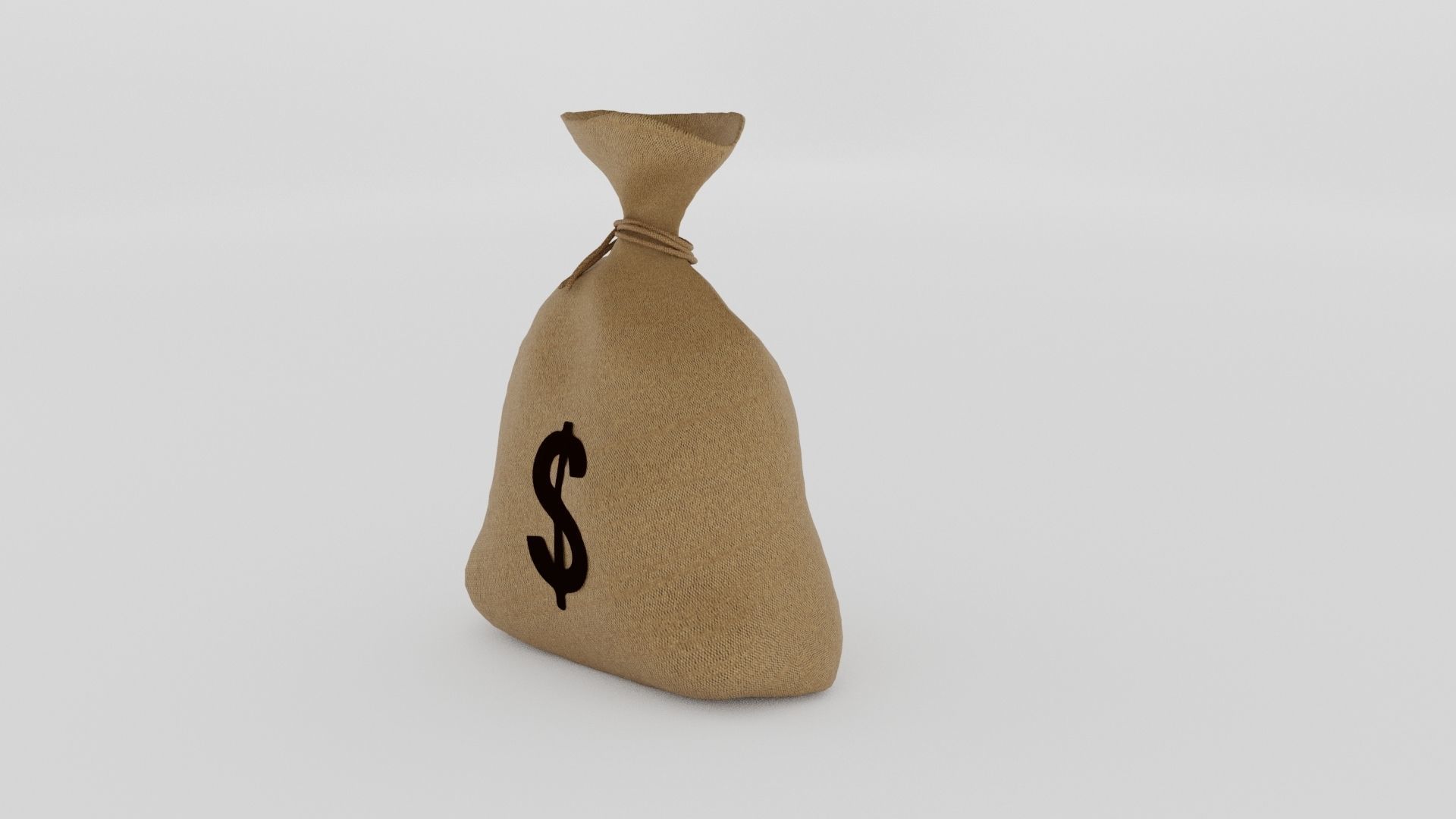 Money Bag 3D model | CGTrader
