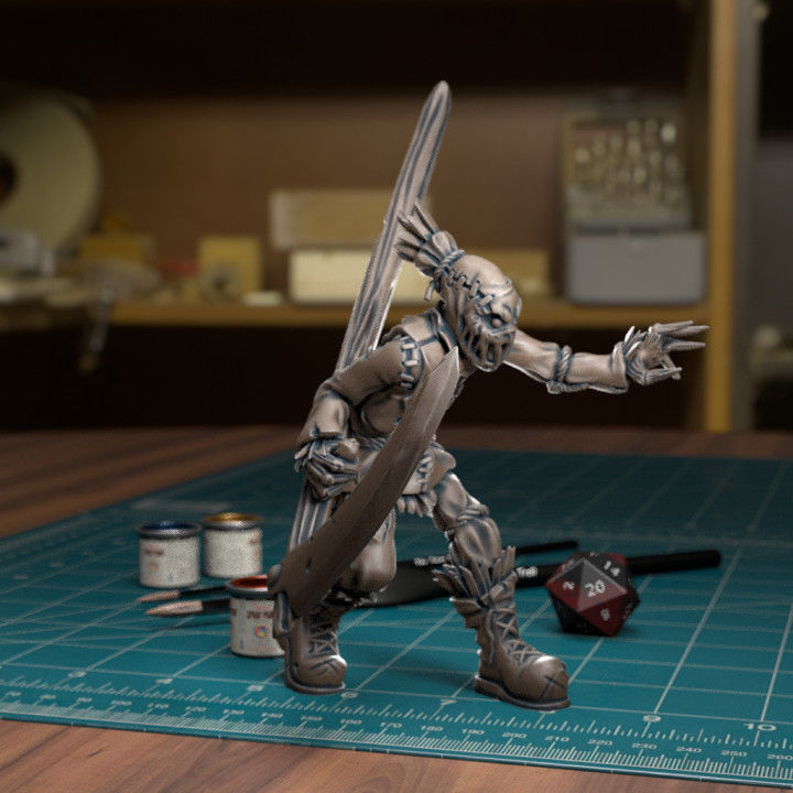 Strawman Scarecrow 03 - Presupported 3D model 3D printable | CGTrader