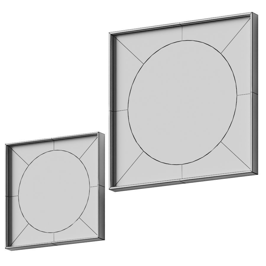 LUCEPLAN CASSETTE 3D model | CGTrader