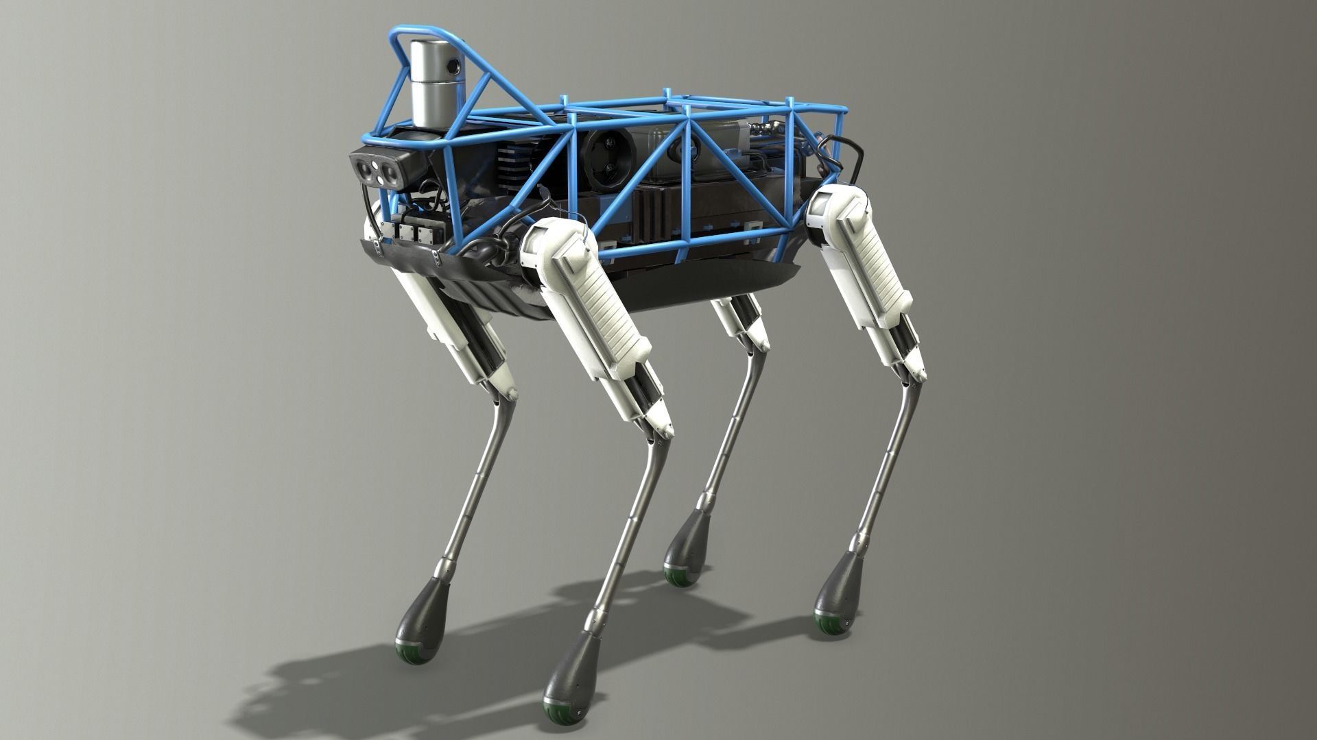 3D model Spot Classic Robot Boston Dynamics VR / AR / low-poly | CGTrader