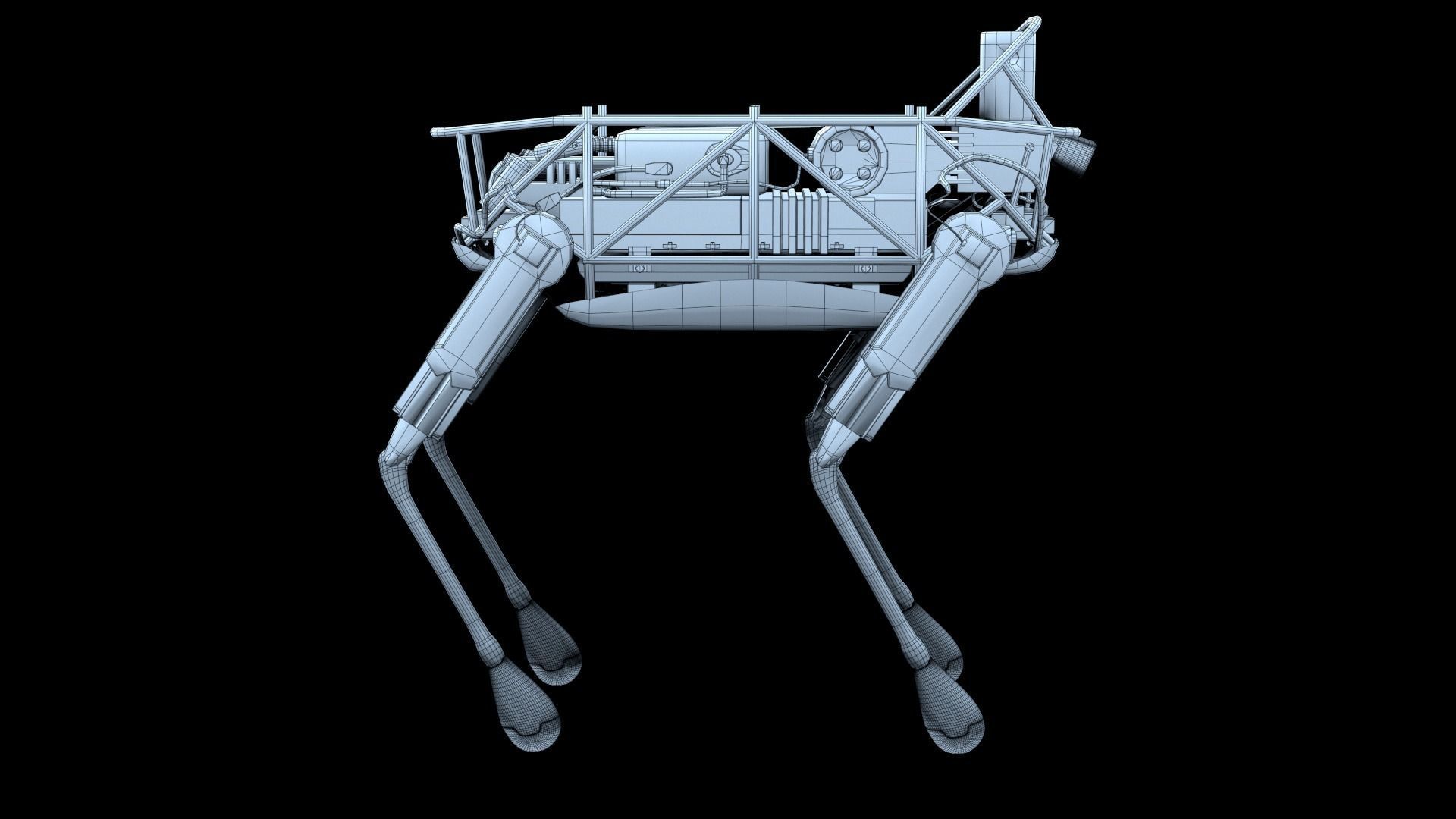 3D model Spot Classic Robot Boston Dynamics VR / AR / low-poly | CGTrader