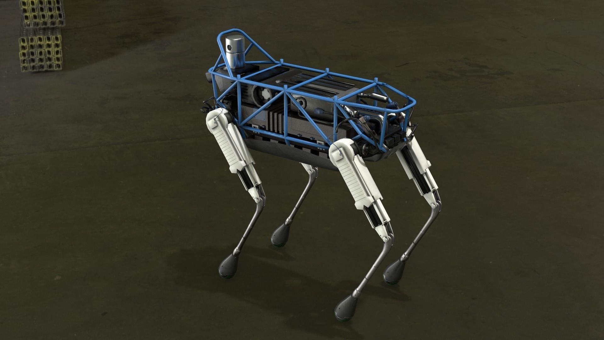 3D model Spot Classic Robot Boston Dynamics VR / AR / low-poly | CGTrader