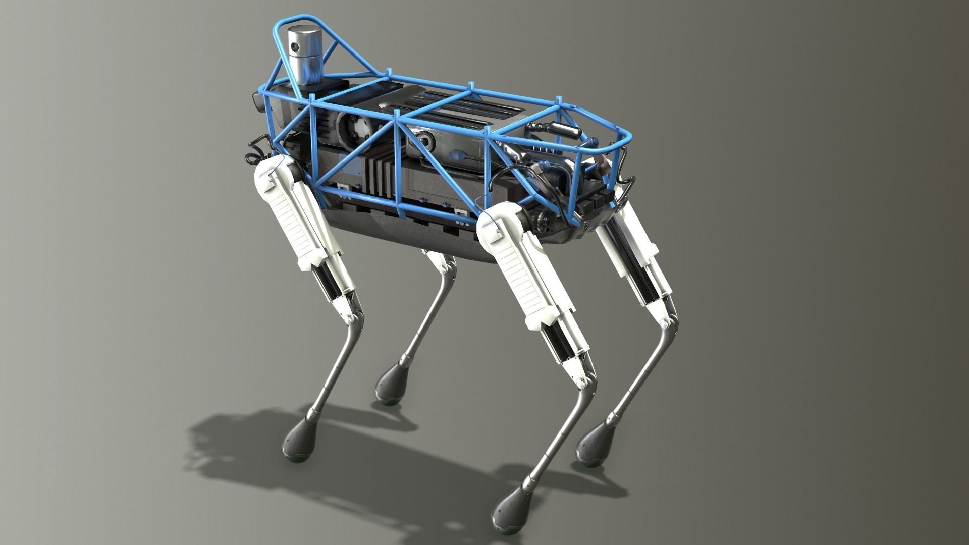 3D model Spot Classic Robot Boston Dynamics VR / AR / low-poly | CGTrader