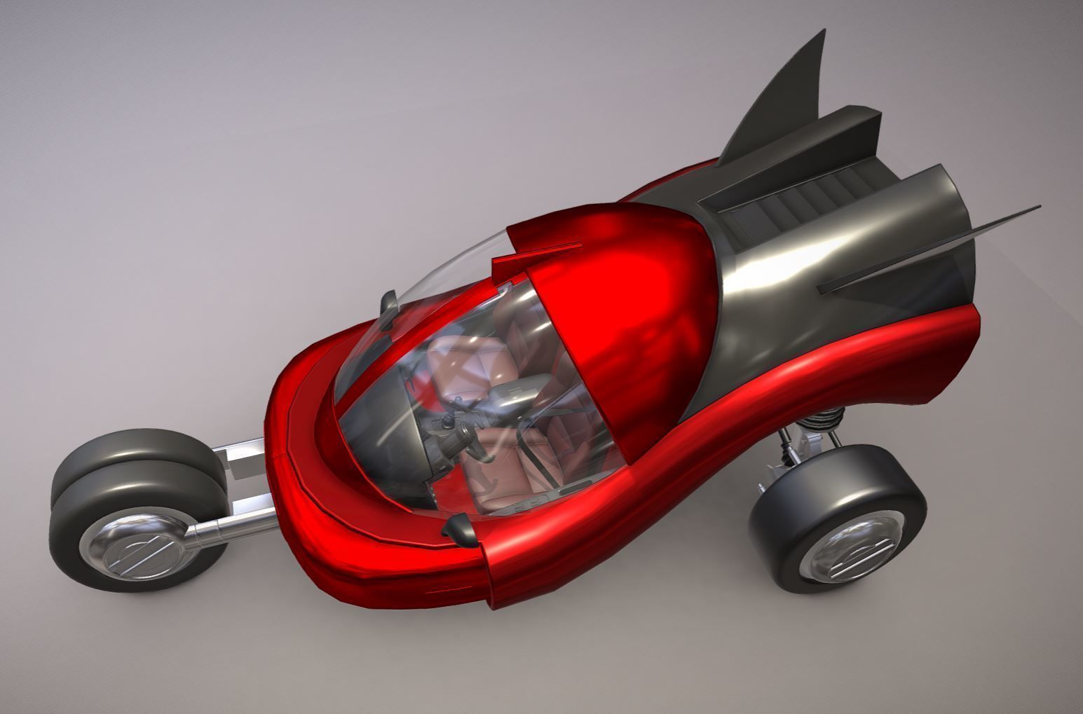 super car 3D model | CGTrader