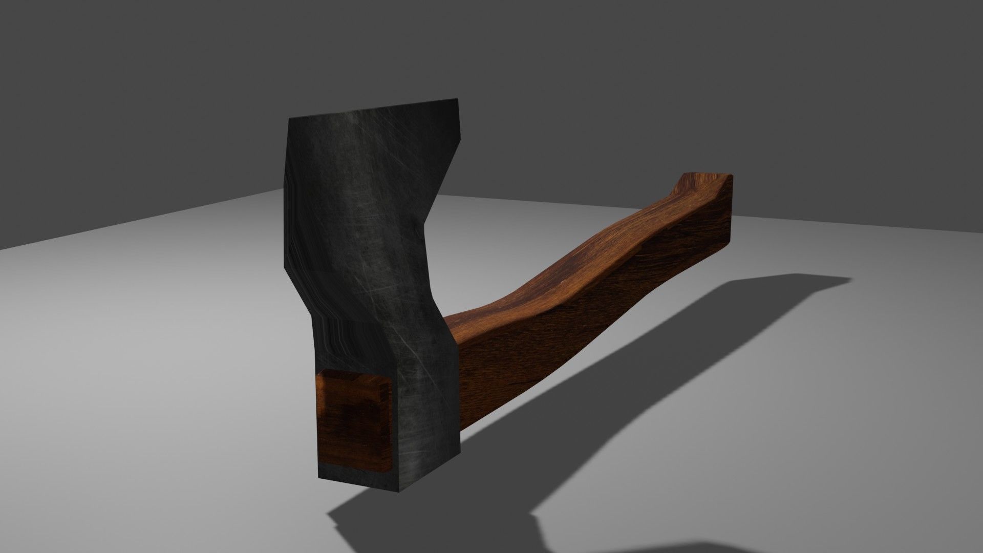 3D model Melee weapon - axe VR / AR / low-poly | CGTrader