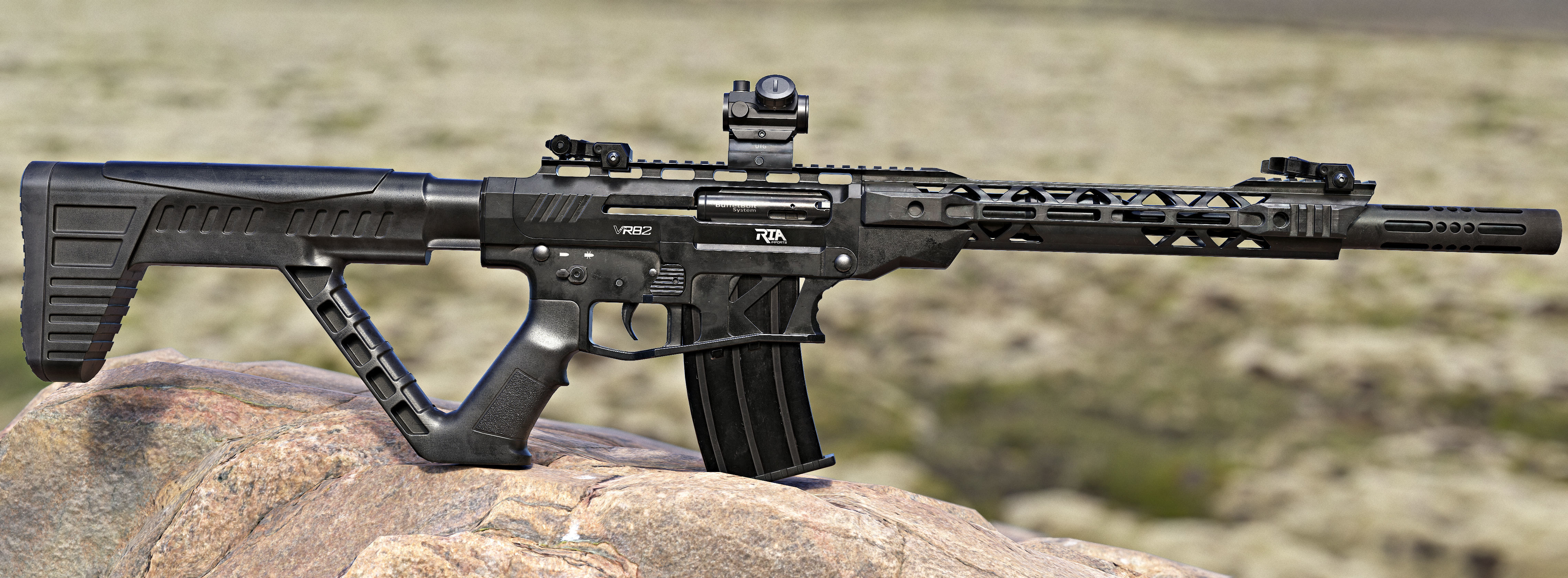 3D model Rock Island Armory shotguns VR / AR / low-poly | CGTrader