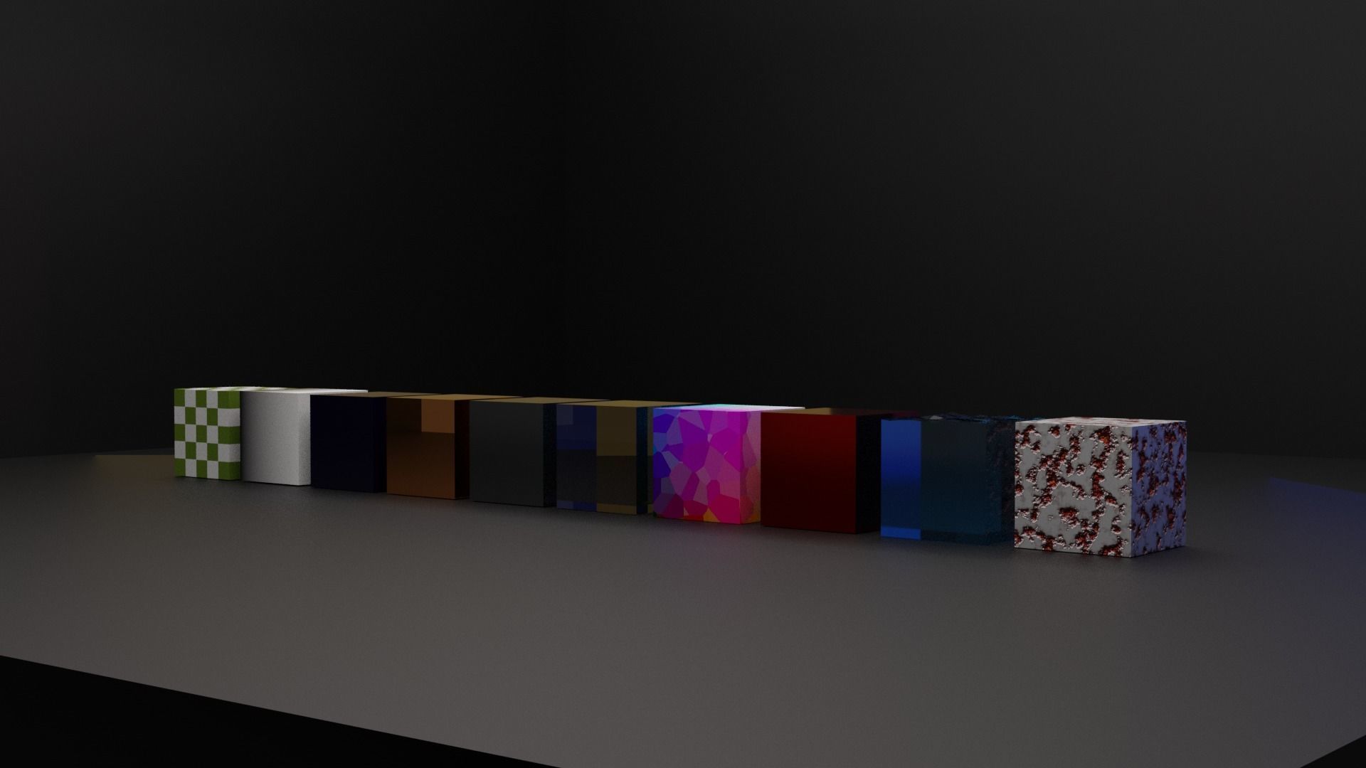 Texture Cube Textures VR / AR / low-poly | CGTrader