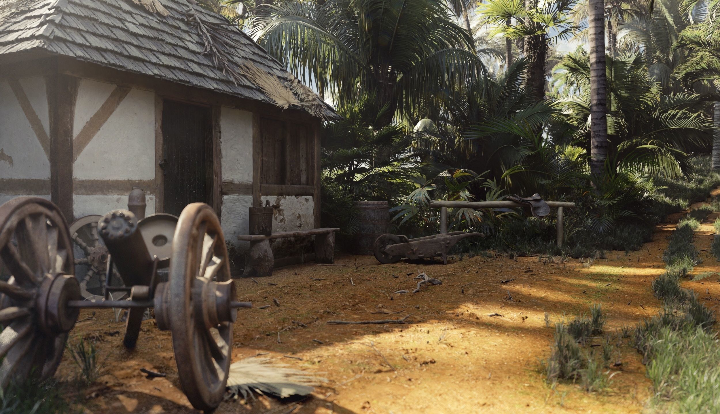 3D scene Jungle 3D model | CGTrader