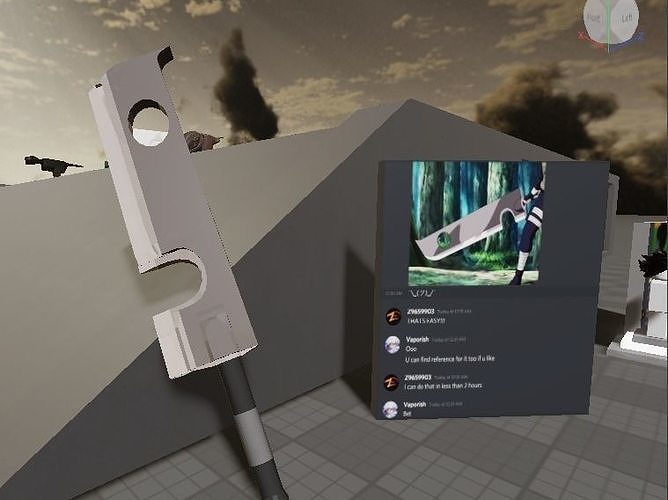 Anime Sword For Free free 3D model | CGTrader