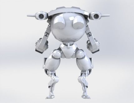 Dva Overwatch concept model free 3D model | CGTrader