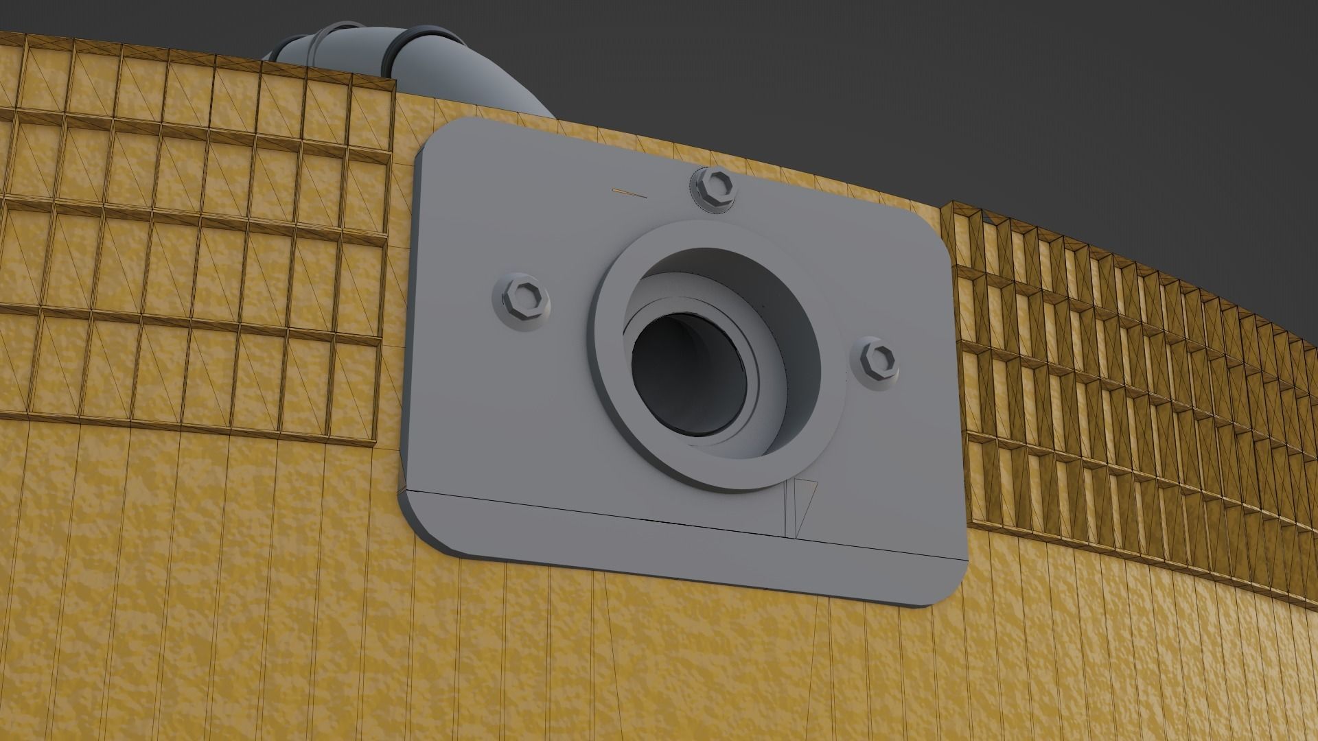 EUS - SLS second stage 3D model | CGTrader