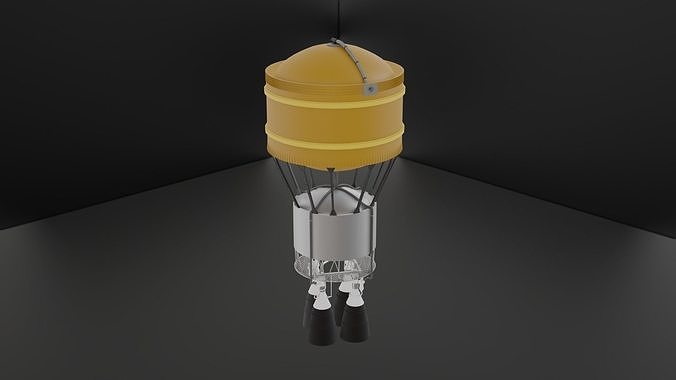 EUS - SLS second stage 3D model | CGTrader