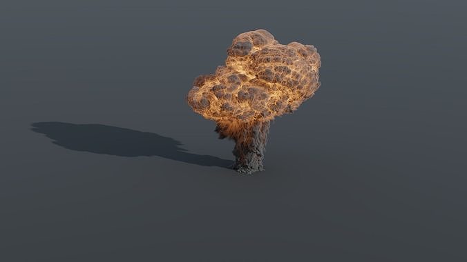 Explosion pack 3D model | CGTrader