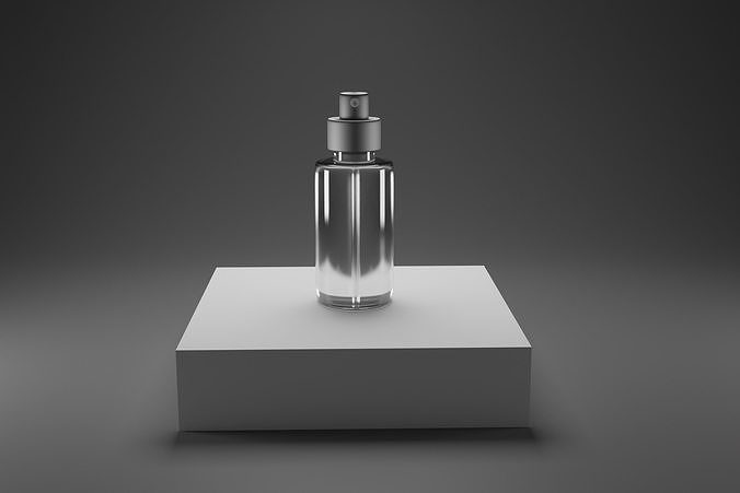 Spray Bottle free 3D model | CGTrader
