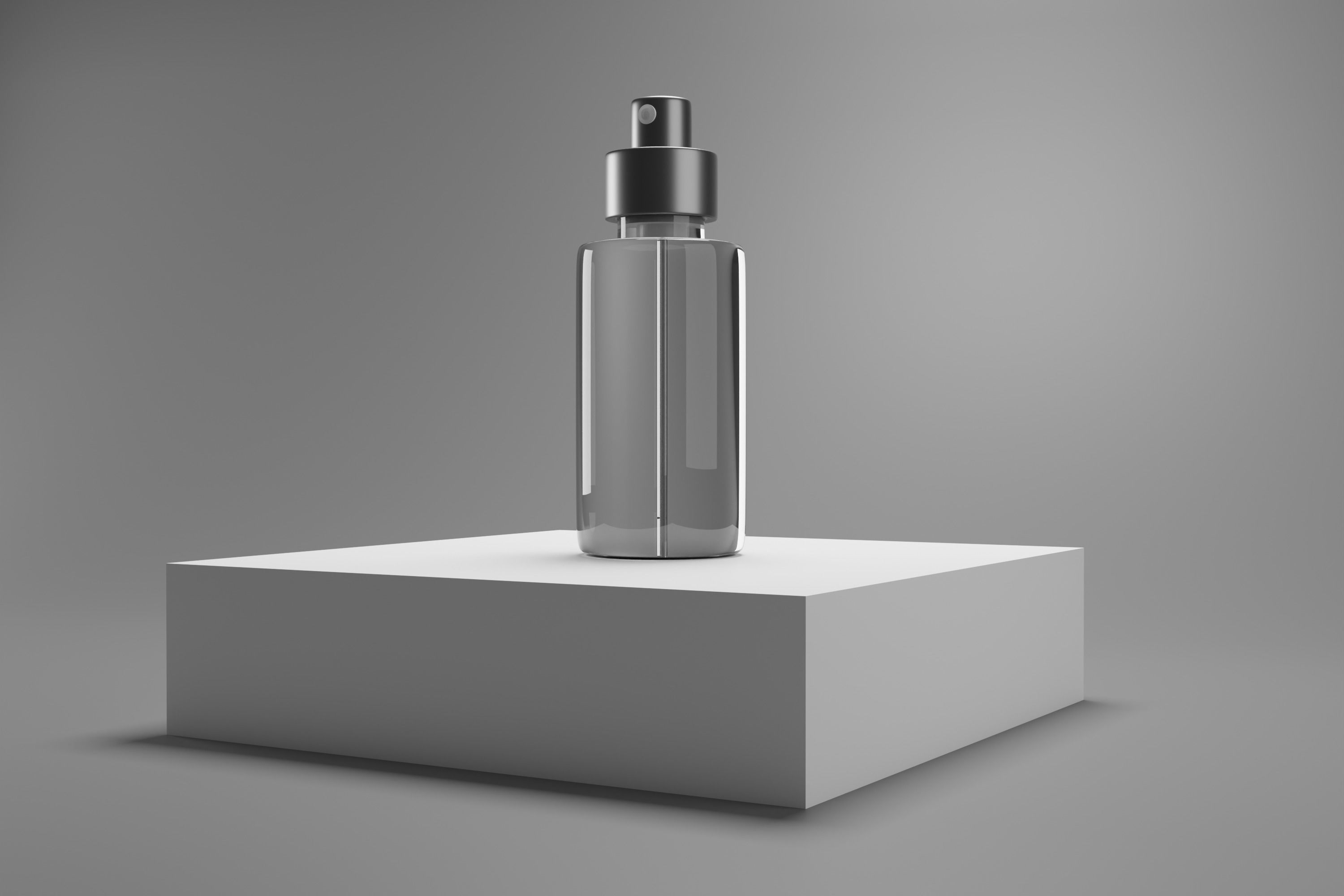 Spray Bottle free 3D model | CGTrader