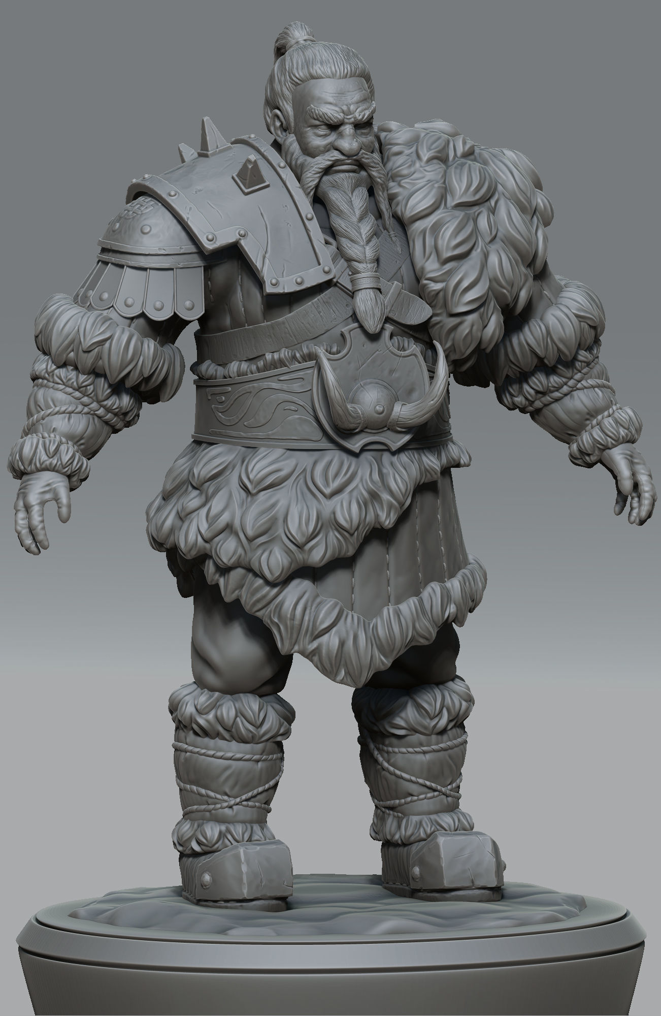 dwarf 3D model | CGTrader