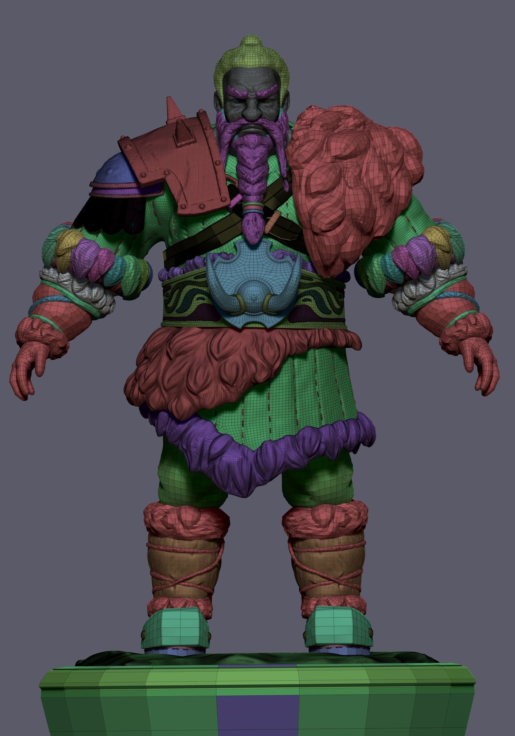 dwarf 3D model | CGTrader