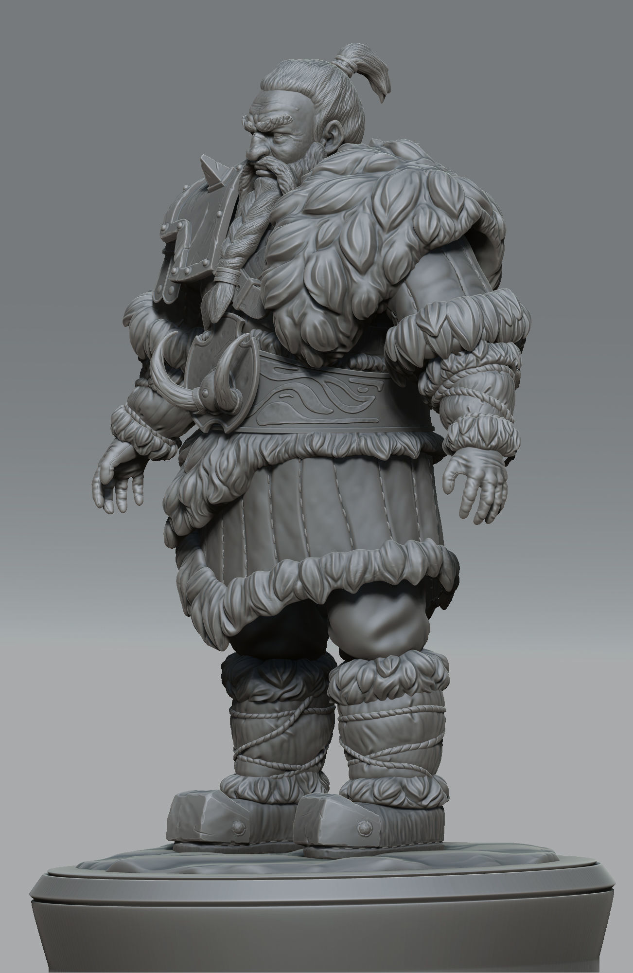 dwarf 3D model | CGTrader